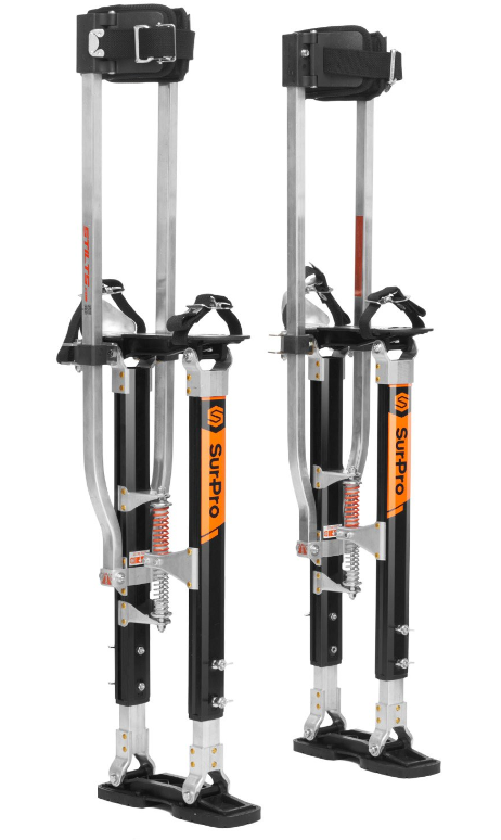 SurPro S2 Double Sided Magnesium Stilts 20"-30" — Powertools Ireland